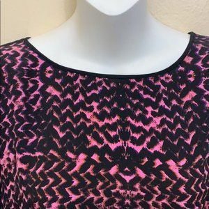 charlie jade | Dresses | Charlie Jade Long Sleeve Geometric Midi Dress ...